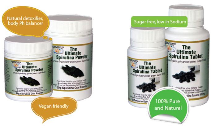 Millenium Ultimate Spirulina Products | Dietary Supplements