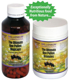Millenium Ultimate Bee Pollen | Dietary Supplements